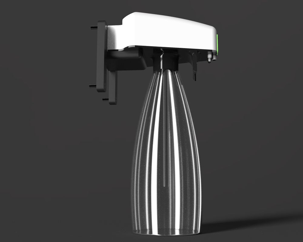 Case Study & Process Flow: Automatic Liquid Dispenser